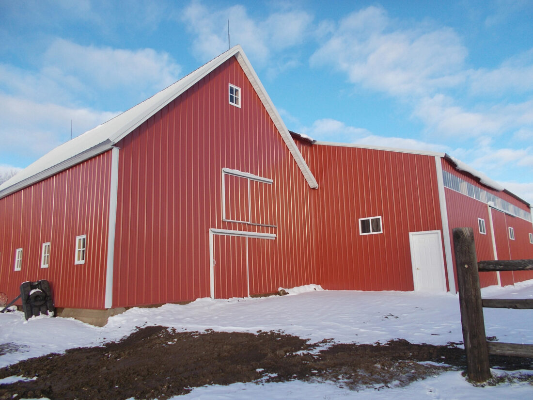 Barn Rebuild: Restoring with a Purpose - Grit